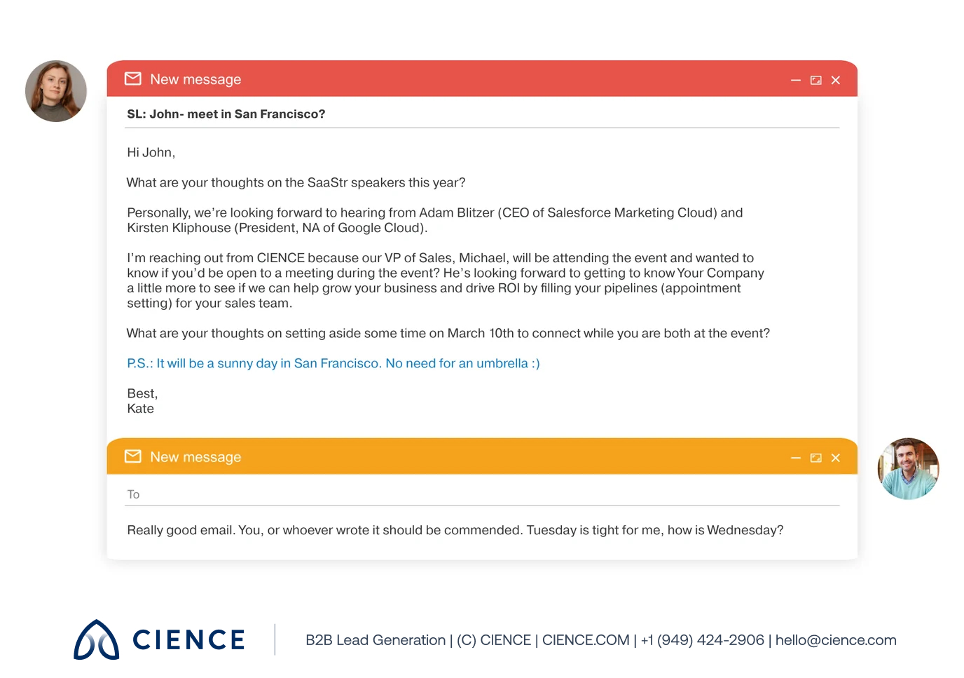 10 Email Personalization Hacks: How to Grab a Prospect’s Attention | CIENCE