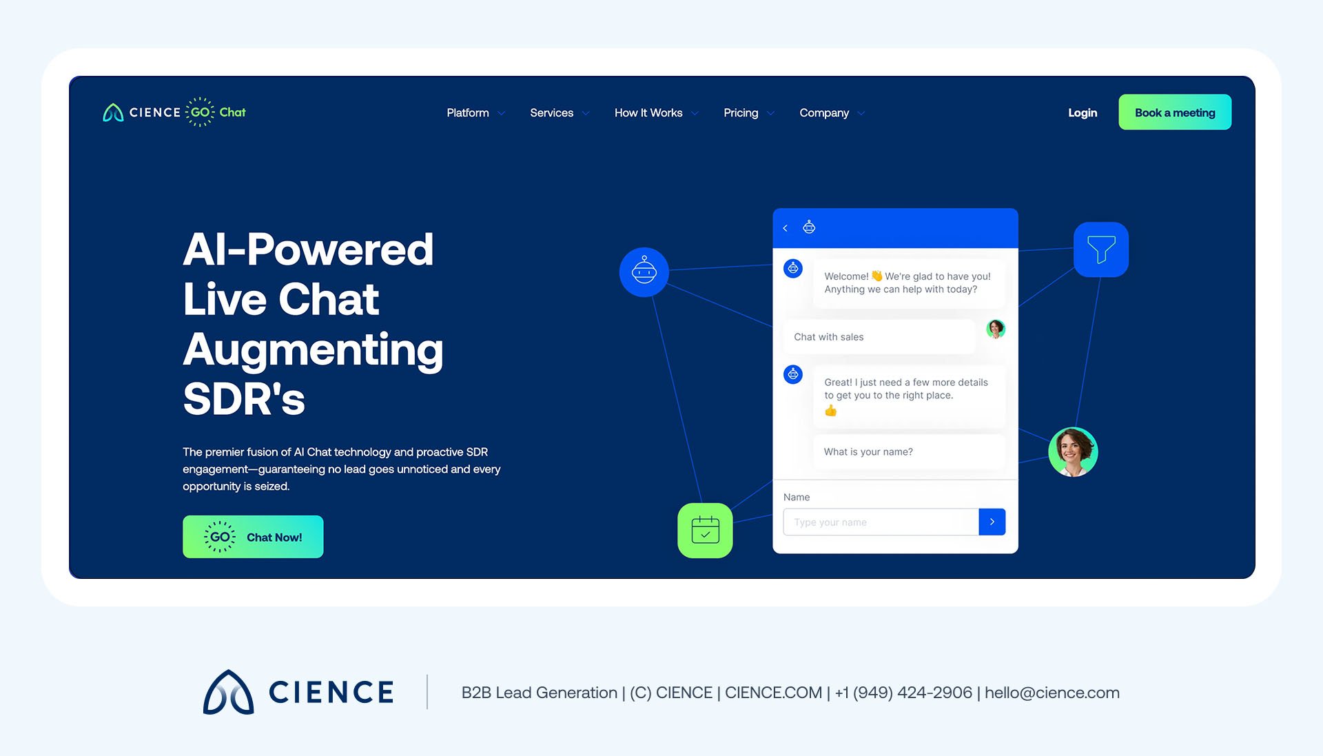 15 Best AI Chatbot Platforms for 2024 | CIENCE