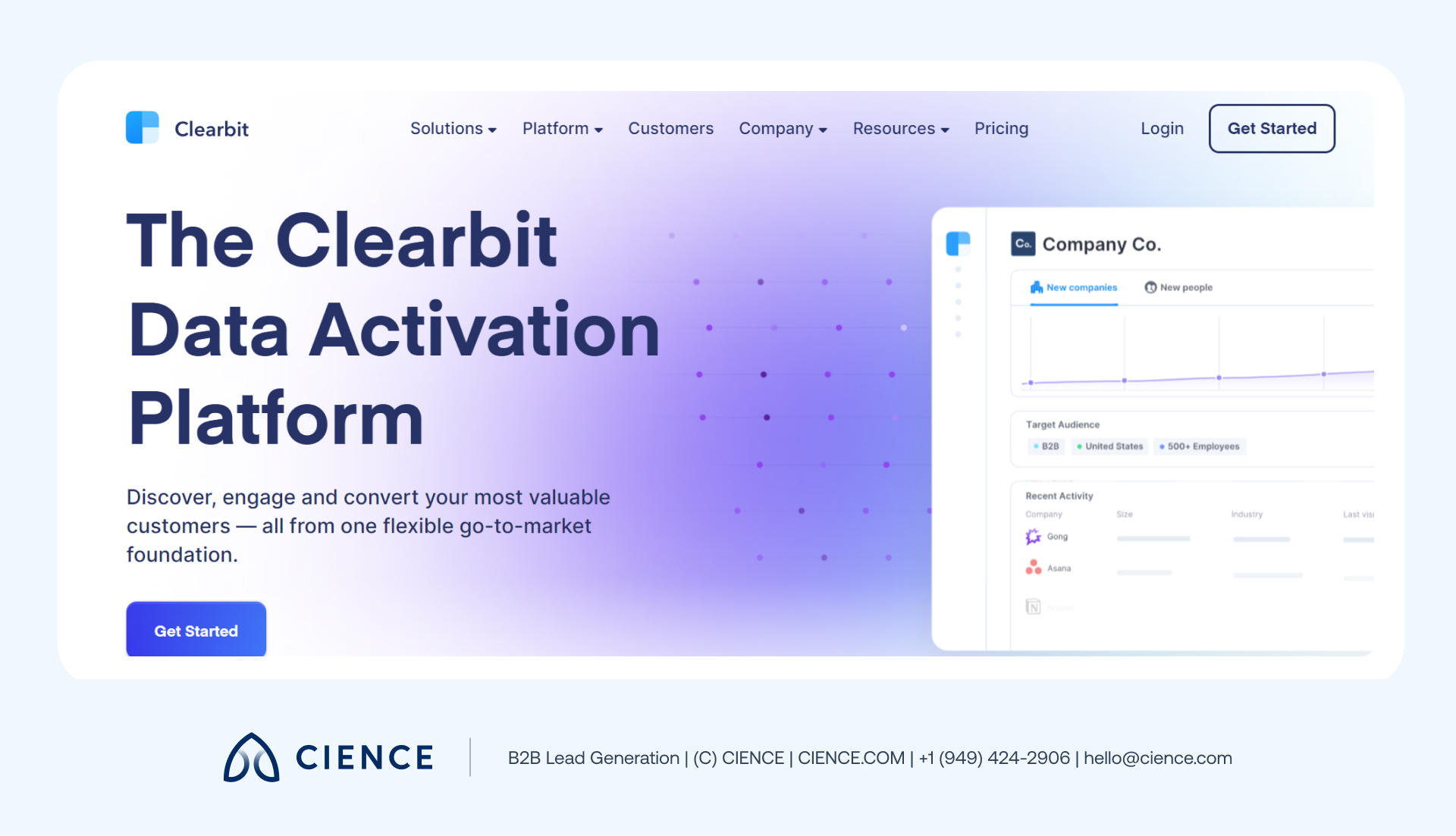 Best 5 Data Enrichment Tools for 2024 | CIENCE