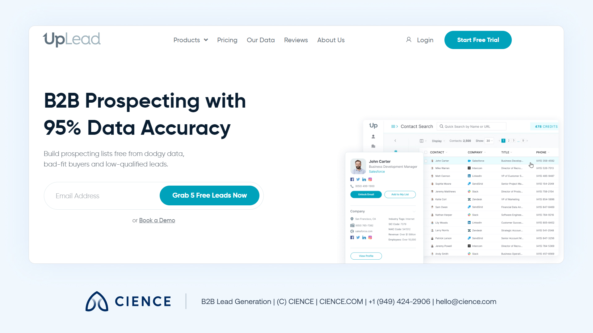 Where to Buy Business Leads in 2024? [20 Best Platforms]