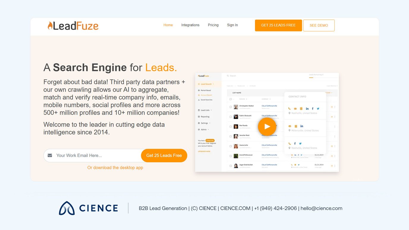 Where to Buy Business Leads in 2024? [20 Best Platforms]