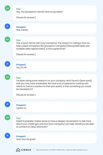 Best Cold Calling Scripts for B2B Sales: Examples & Tips