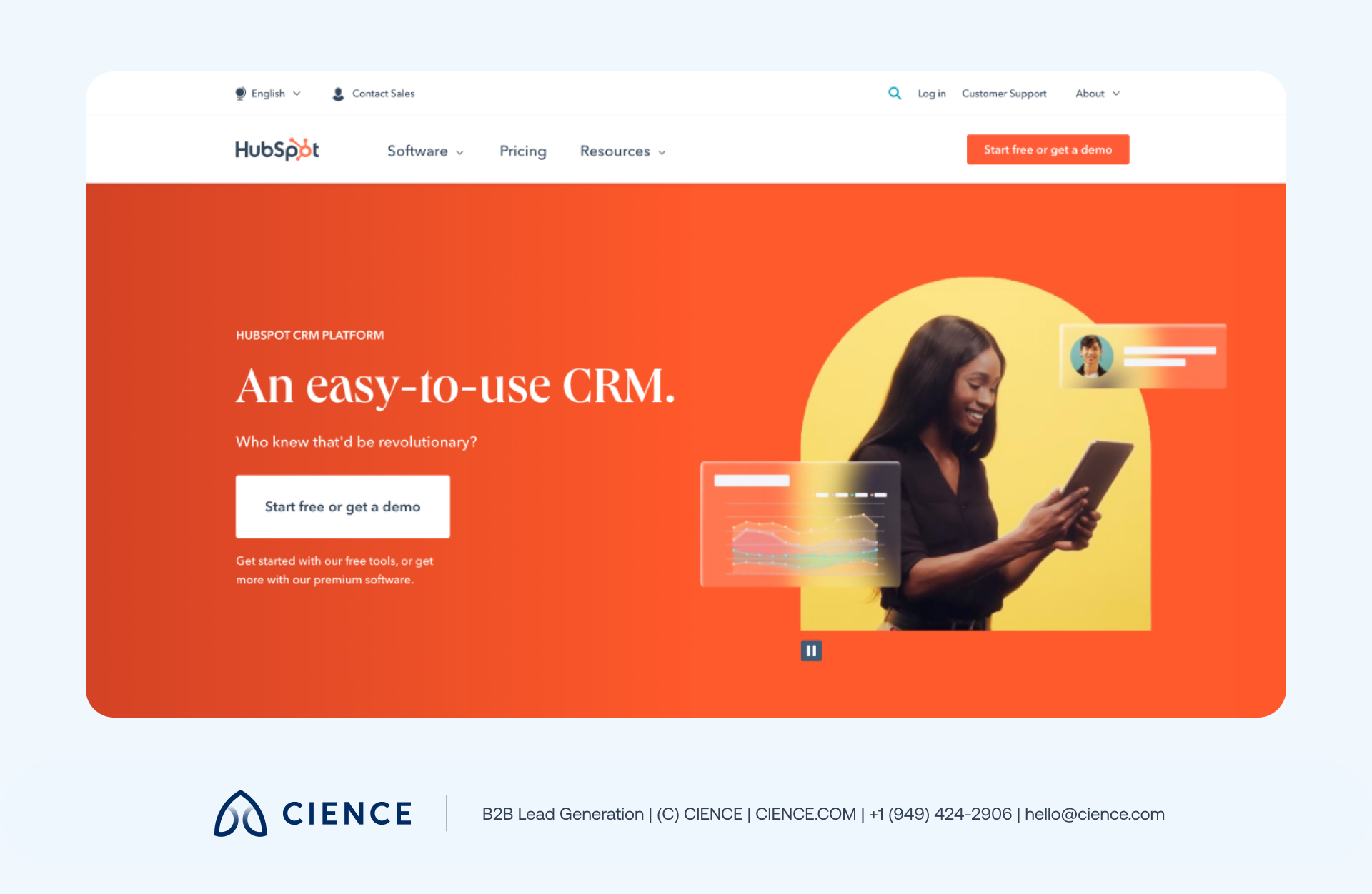 6 Tips for Creating a B2B Website Design | CIENCE