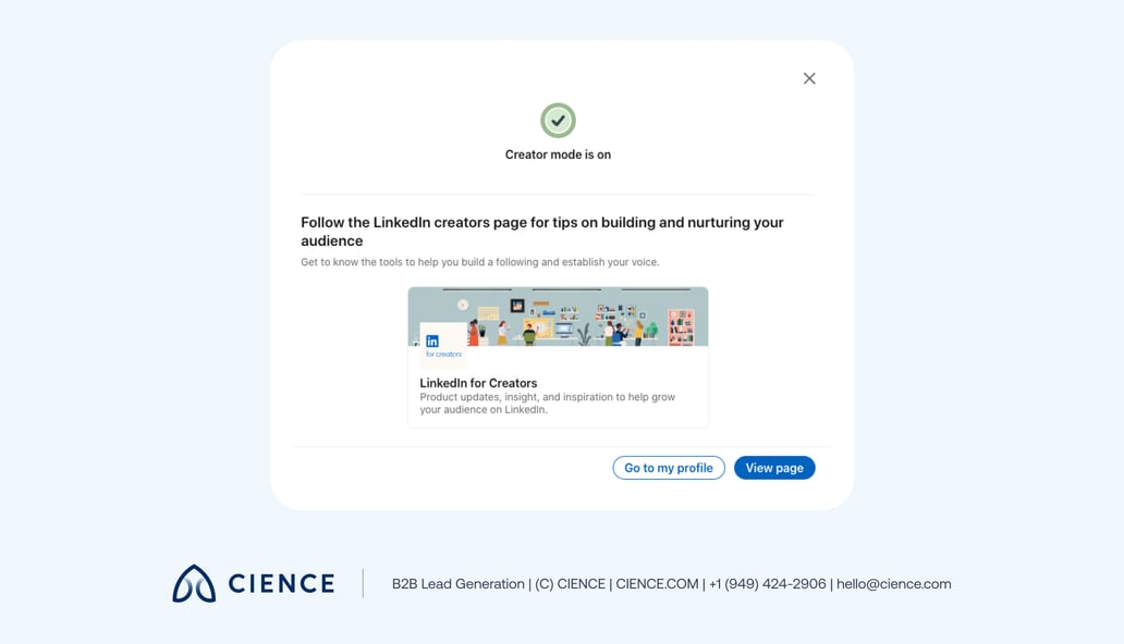 LinkedIn Newsletters: A Guide for Marketers | CIENCE