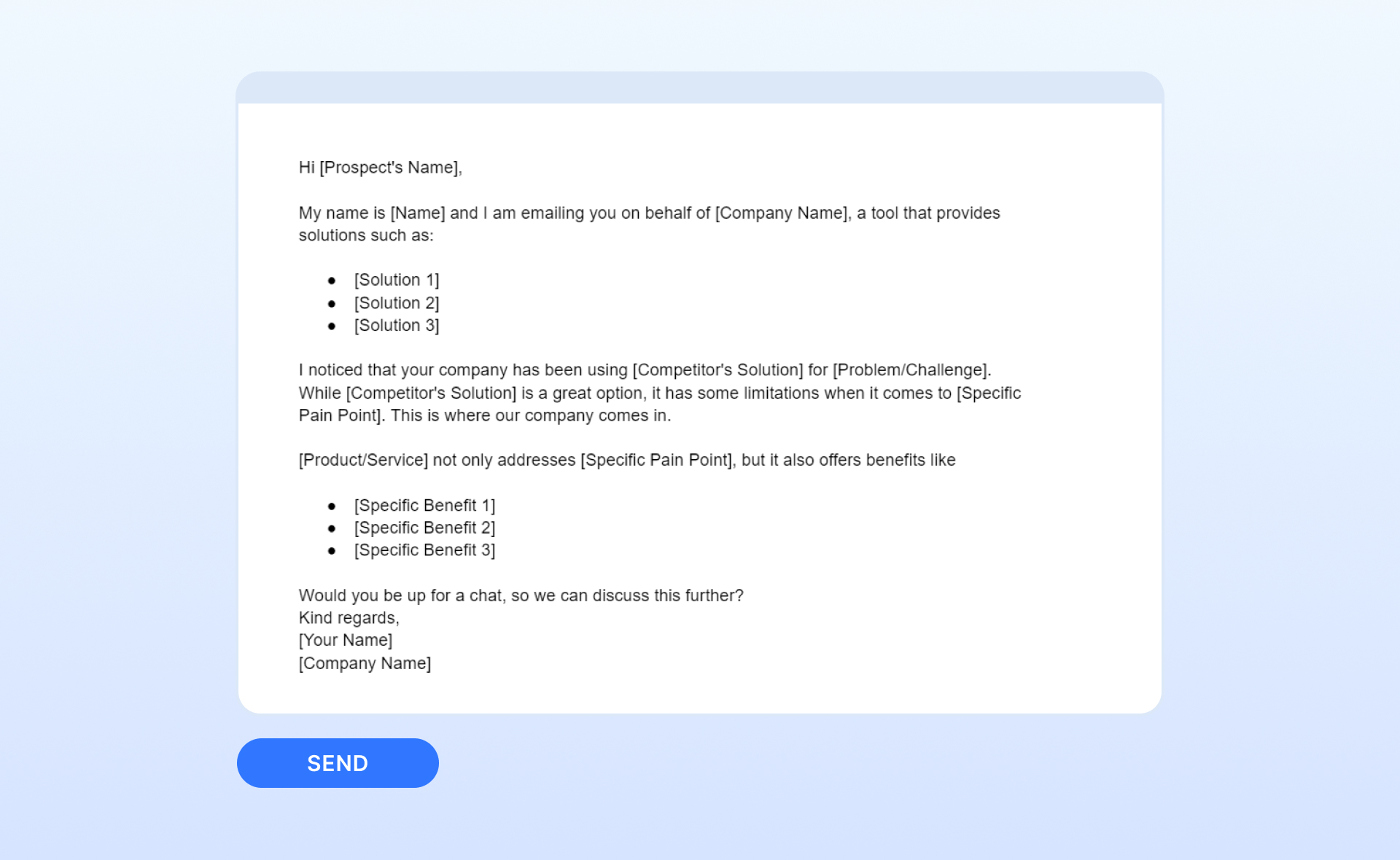 10 Best Cold Email Templates for B2B Sales | CIENCE