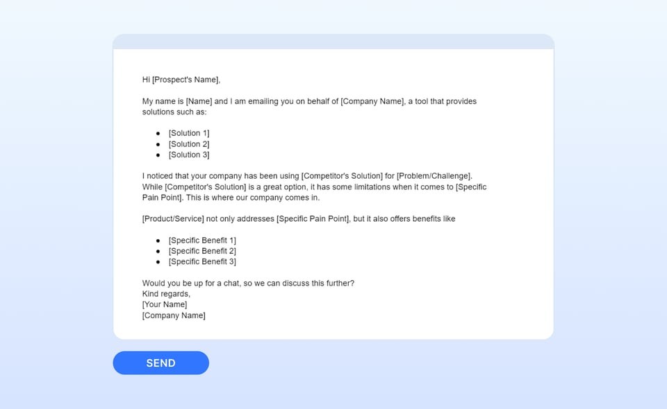 10 Best Cold Email Templates for B2B Sales | CIENCE