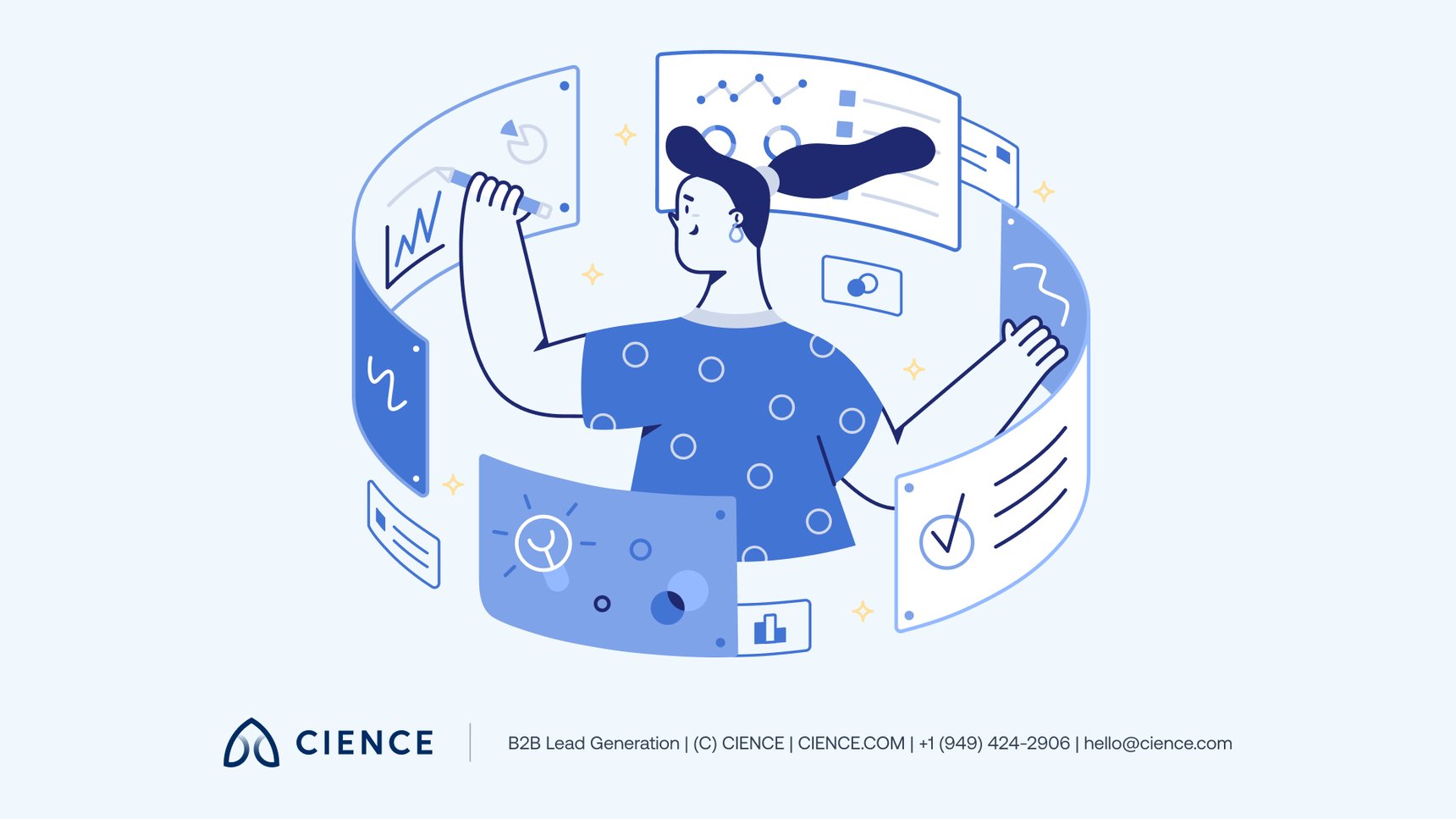 Cold Leads vs. Warm Leads in B2B Outreach | CIENCE